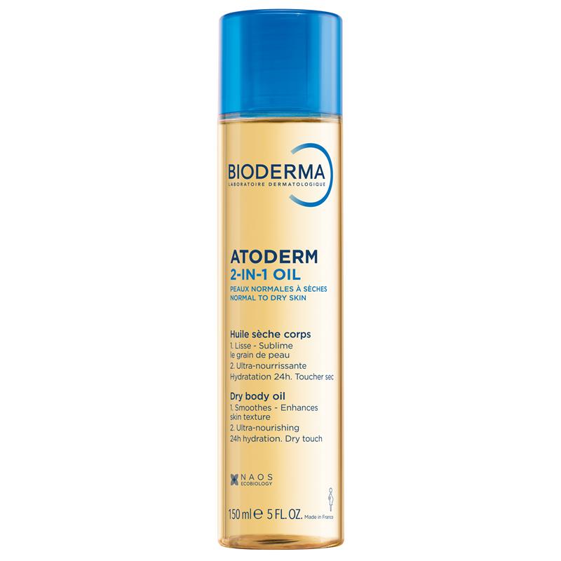 Buy Bioderma Atoderm 2-In-1 Dry Body Oil 150ml Online at Chemist Warehouse®