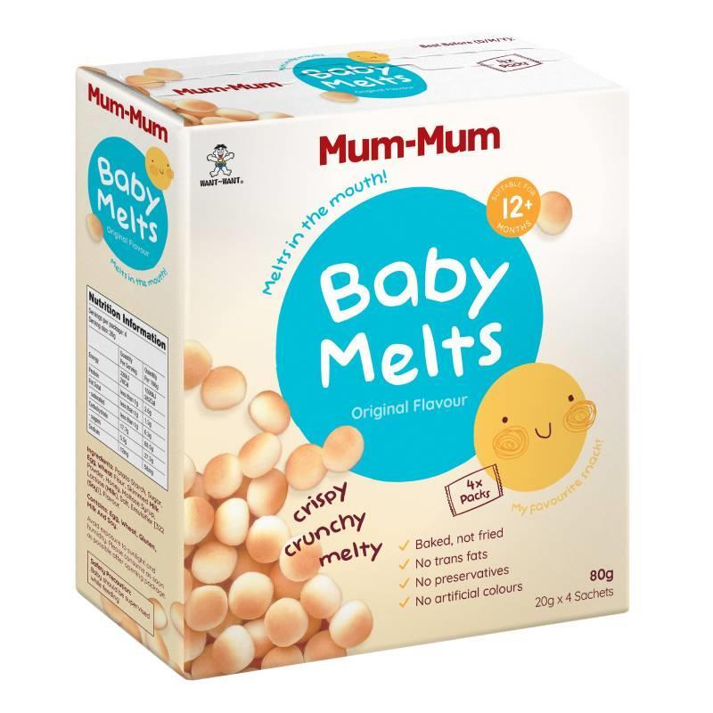 Buy Mum-Mum Baby Melts Original 80g Exclusive Online at Chemist Warehouse®