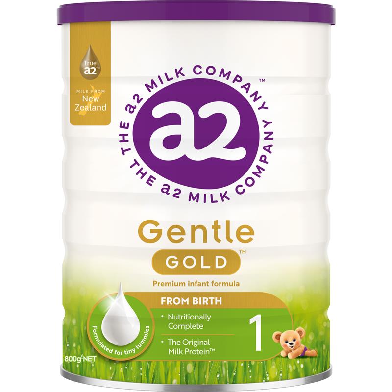 Buy A2 Gentle Gold Premium Infant Formula Stage 1 From Birth 800g ...