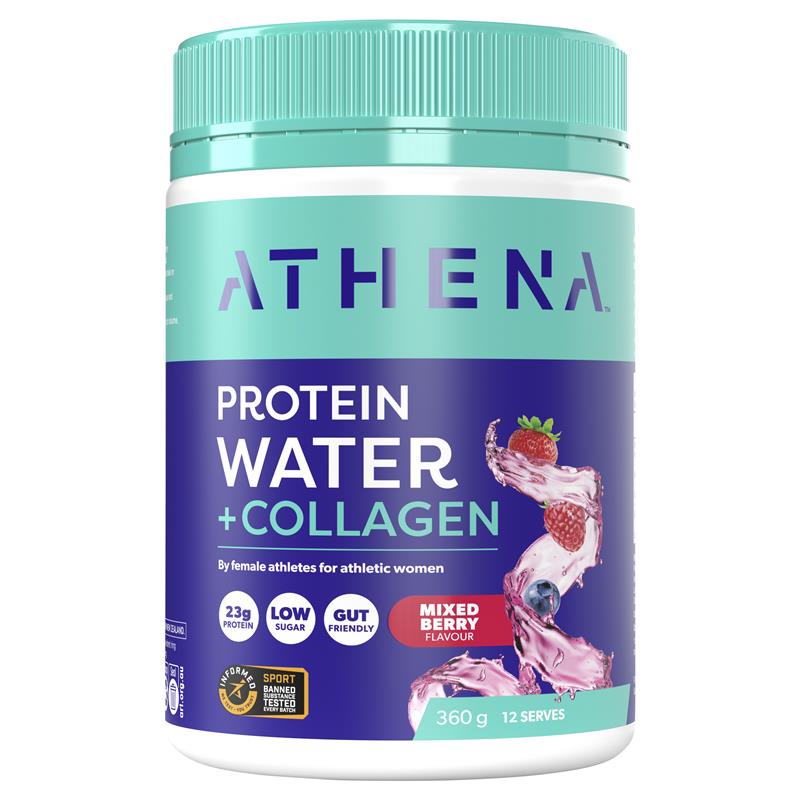 Buy Athena Protein Water + Collagen Berry 360g Online at Chemist Warehouse®