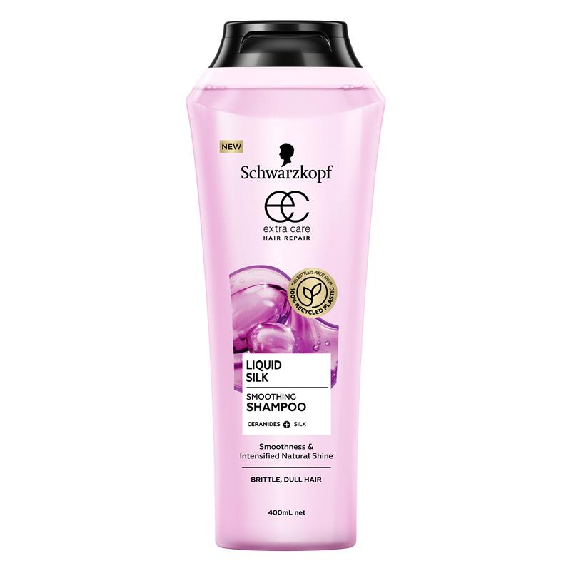 Buy Schwarzkopf Extra Care Liquid Silk Shampoo 400ml New Online at ...