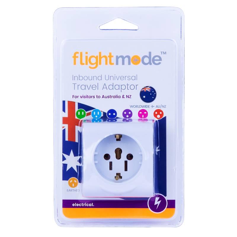 Buy Flightmode Travel Adaptor Inbound Universal To Australia & NZ Online at Chemist Warehouse®