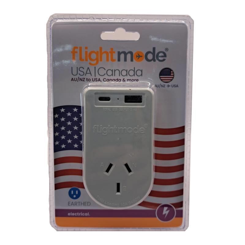 Buy Flightmode Travel Adaptor With USB C Port USA & Canada Online at ...
