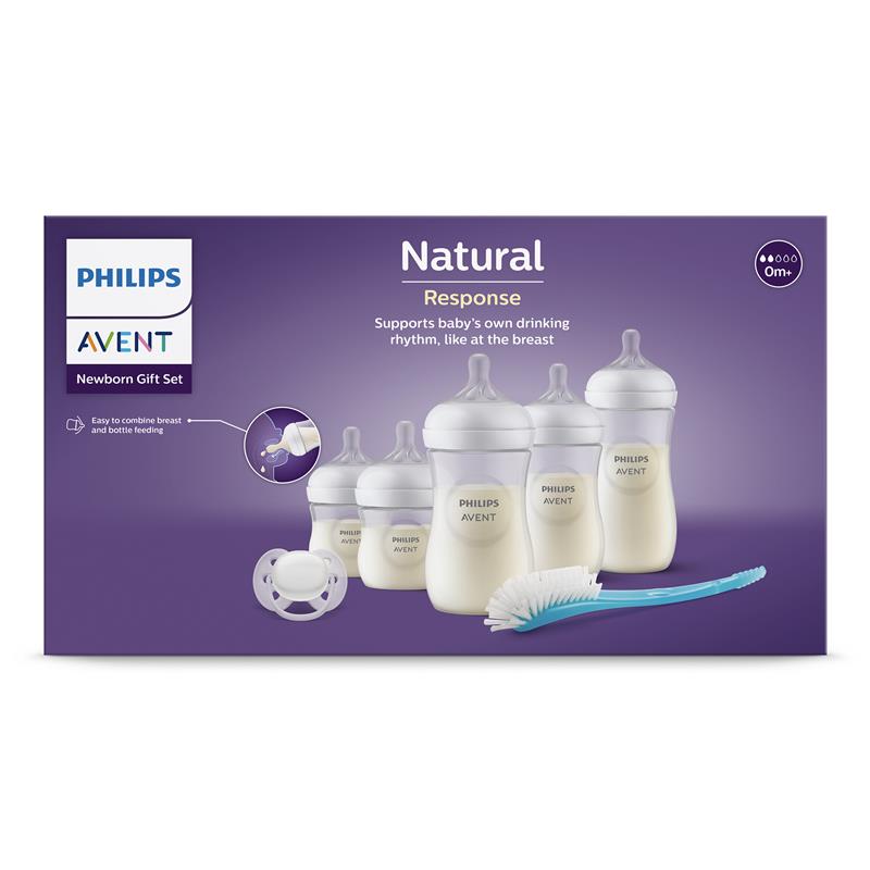 Buy Avent Natural Response Baby Bottle Starter Set Online at Chemist ...