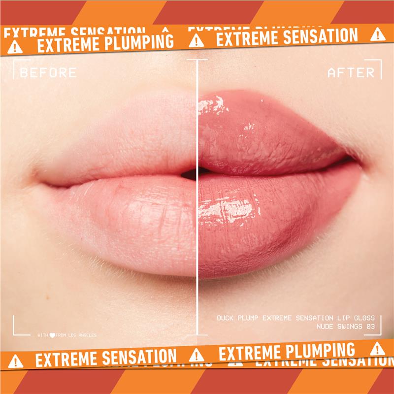 Buy NYX Duck Plump Lip Plump Gloss Nude Swings Online at Chemist Warehouse®