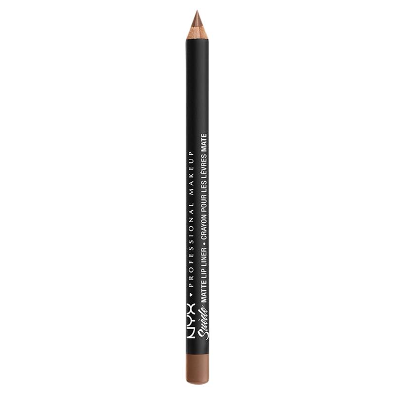 Buy NYX Suede Matte Lip Liner Soft Spoken Online at Chemist Warehouse®