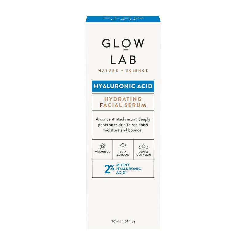 Buy Glow Lab Hyaluronic Acid Hydrating Facial Serum 30ml Online at ...