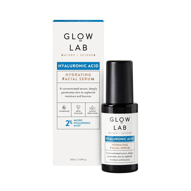 Buy Glow Lab Hyaluronic Acid Hydrating Facial Serum 30ml Online at Chemist Warehouse®