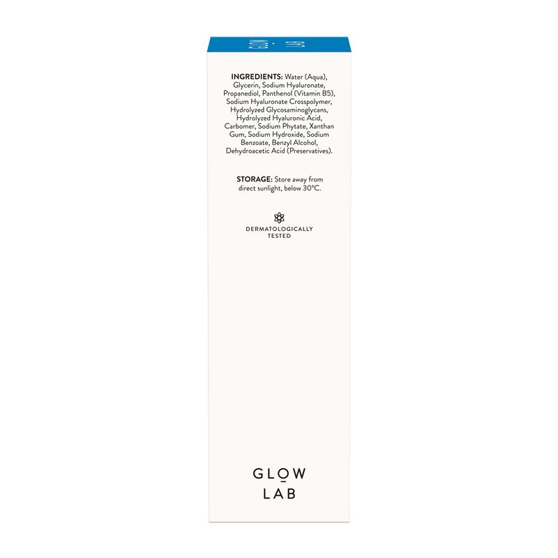 Buy Glow Lab Hyaluronic Acid Hydrating Facial Serum 30ml Online at ...