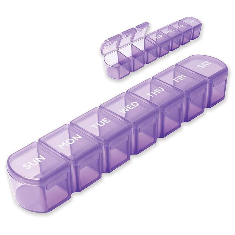 Buy Health & Wellness 7 Day Tablet Organiser Large Online at Chemist ...