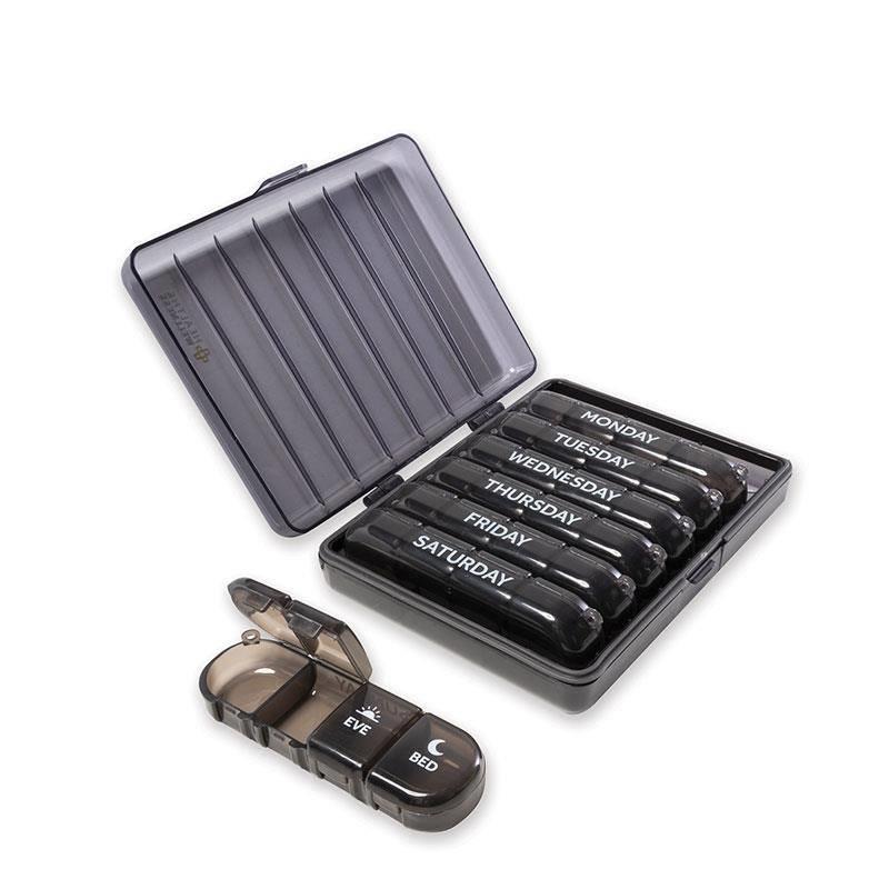 Buy Health & Wellness Removable 7 Day Tablet Organiser With Case Online ...