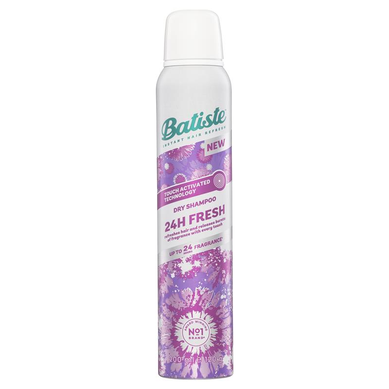 Buy Batiste Dry Shampoo 24H Fresh 200ml Online at Chemist Warehouse®
