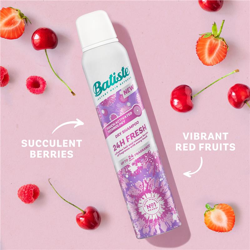 Buy Batiste Dry Shampoo 24H Fresh 200ml Online at Chemist Warehouse®