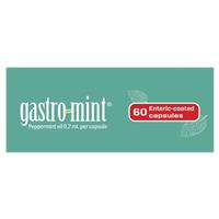 Buy Gastro Mint 60 Capsules Online at Chemist Warehouse®