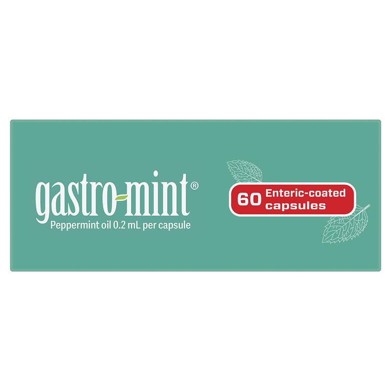 Buy Gastro Mint 60 Capsules Online at Chemist Warehouse®