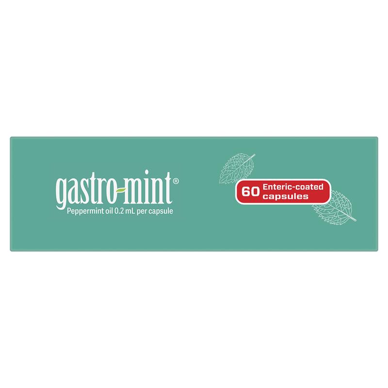 Buy Gastro Mint 60 Capsules Online at Chemist Warehouse®
