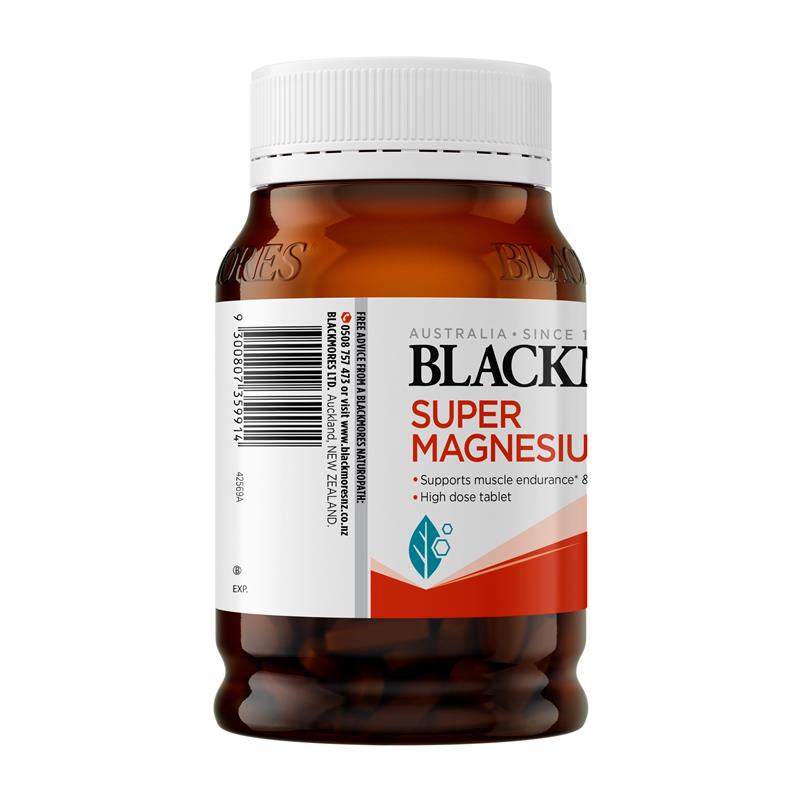 Buy Blackmores Super Magnesium+ 200 Tablets Online at Chemist Warehouse®