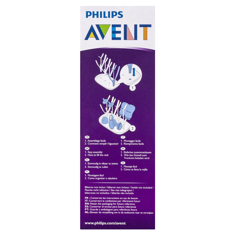 Buy Avent Baby Bottle Drying Rack Online at Chemist Warehouse®