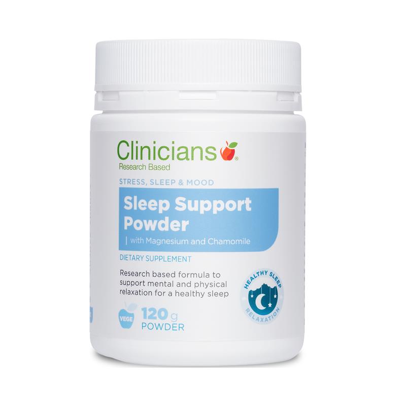 Buy Clinicians Sleep Support Powder 120g Online at Chemist Warehouse®