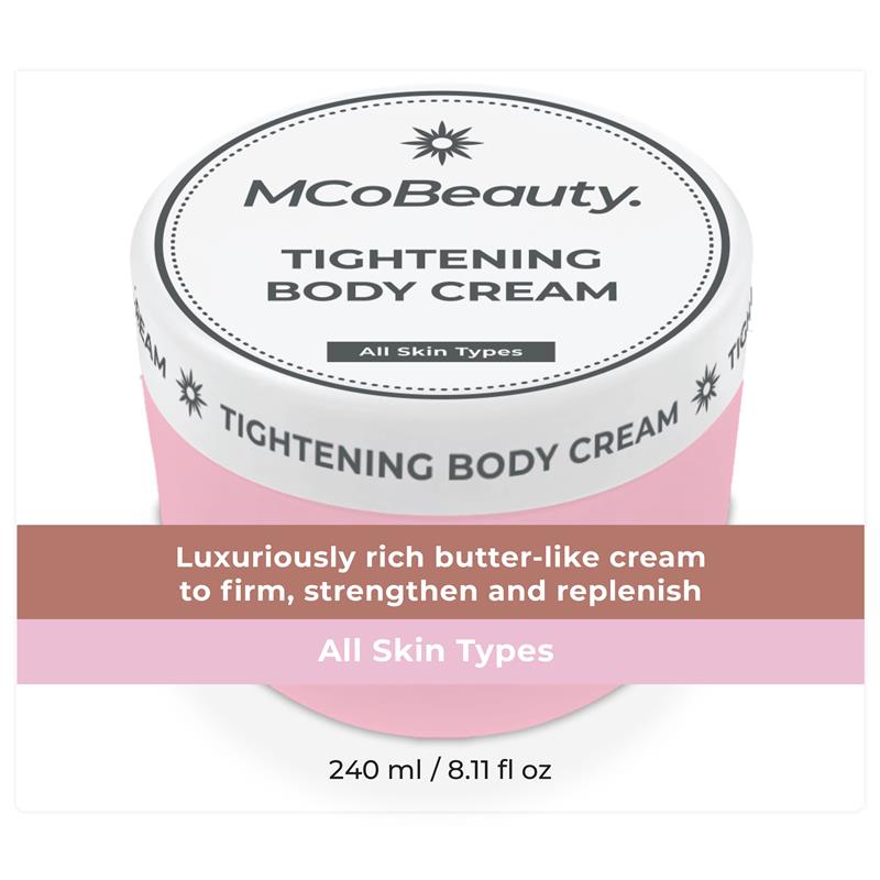 Buy MCoBeauty Everyday Tightening Body Cream 240ml Online at Chemist ...