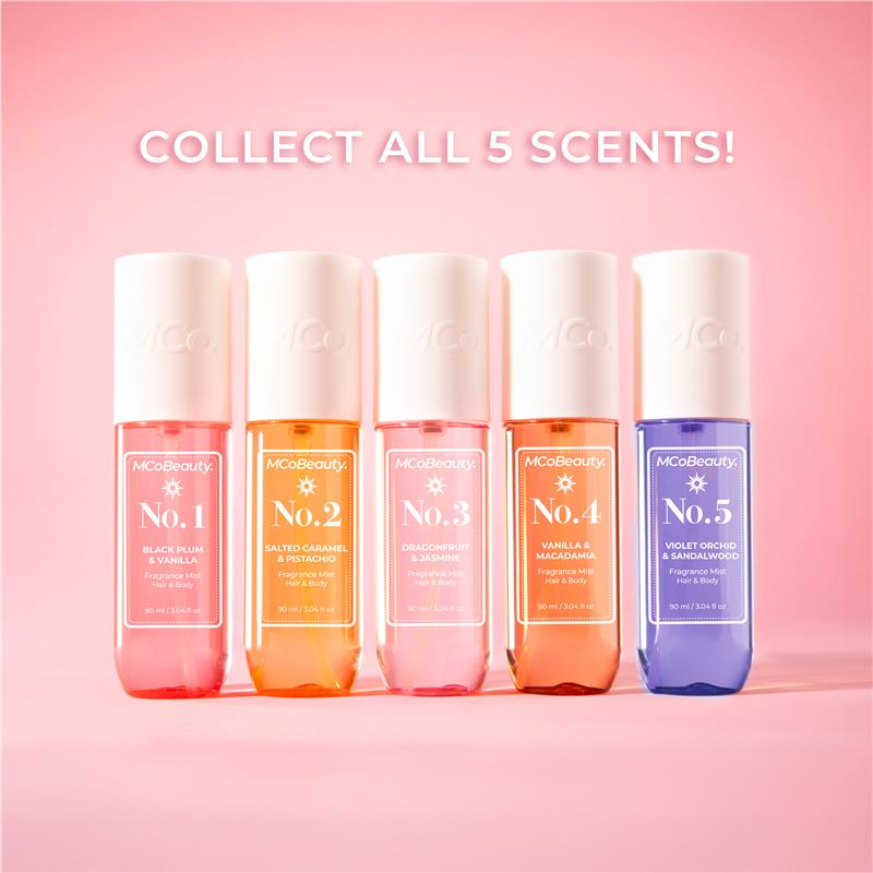 Buy MCoBeauty No.1 Black Plum & Vanilla Fragrance Hair & Body Mist 90ml ...