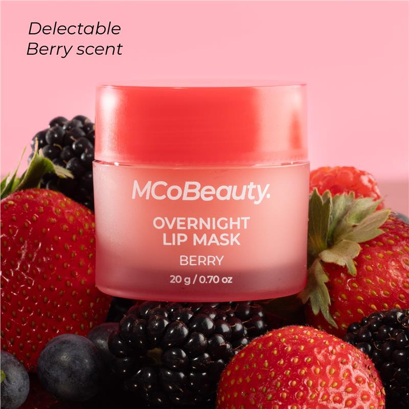 Buy MCoBeauty Overnight Lip Mask Berry Online at Chemist Warehouse®