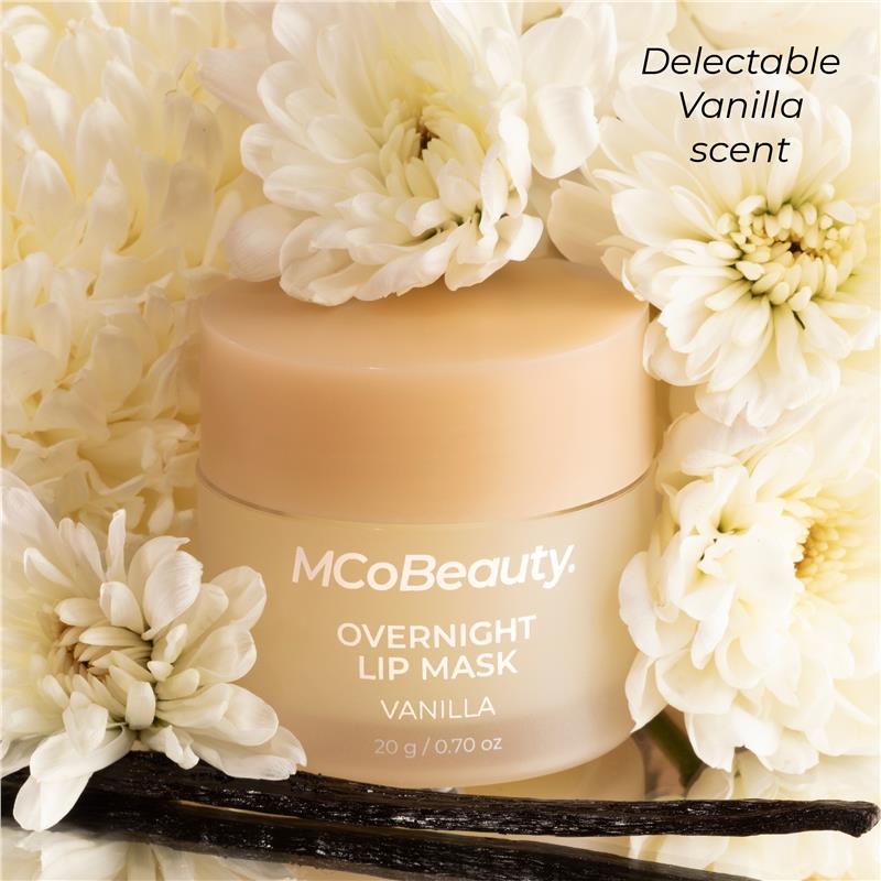 Buy MCoBeauty Overnight Lip Mask Vanilla 20g Online at Chemist Warehouse®