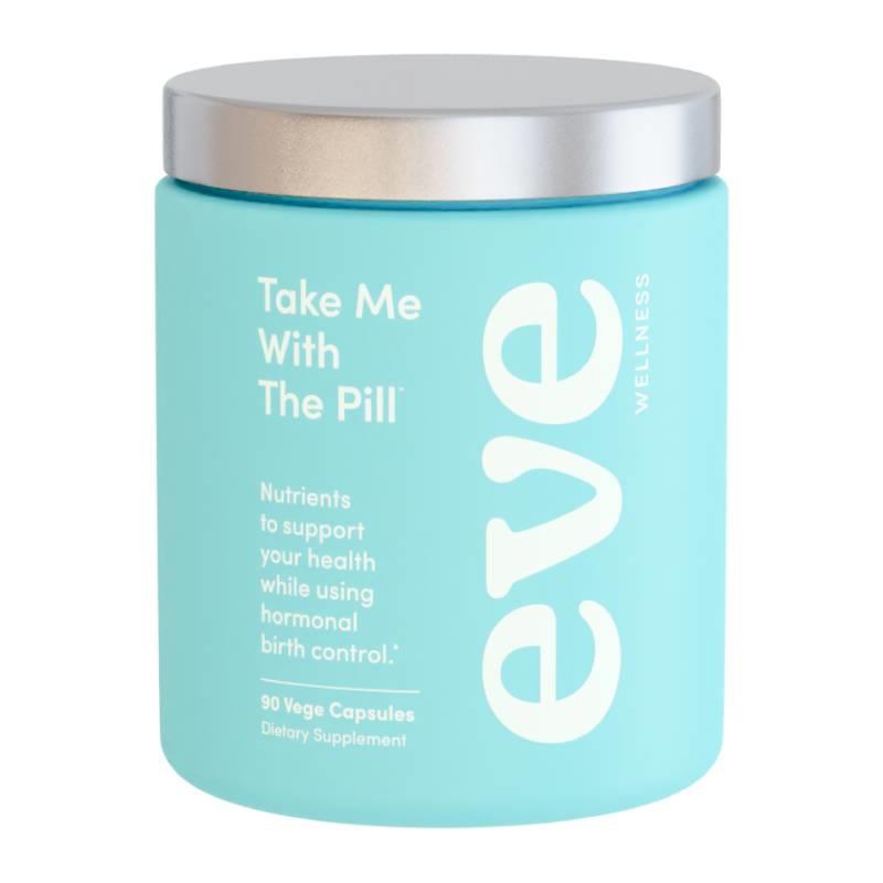 Buy Eve Wellness Take Me With The Pill 90 VegeCapsules Online at ...