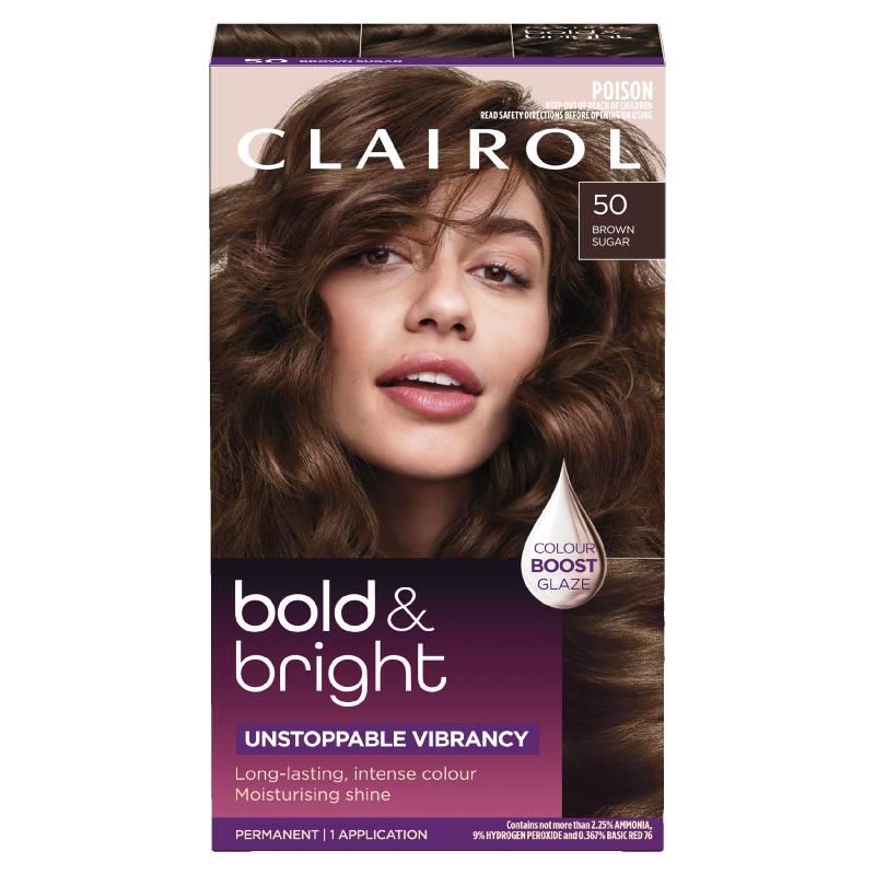 Buy Clairol Bold & Bright Shade 50 Brown Sugar Online at Chemist Warehouse®