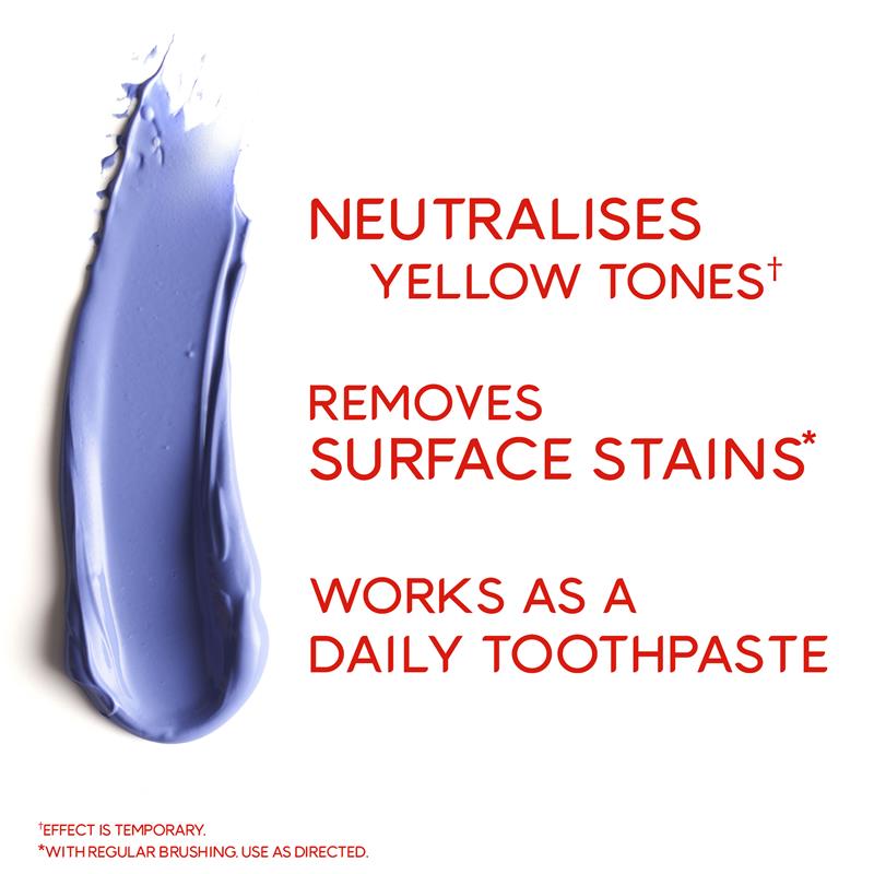 Buy Colgate Toothpaste Optic White Purple 100g Online at Chemist Warehouse®