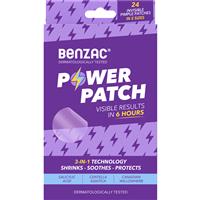 Buy Benzac Power Patch 24 Pack Online at Chemist Warehouse®