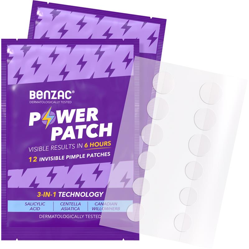 Buy Benzac Power Patch 24 Pack Online at Chemist Warehouse®