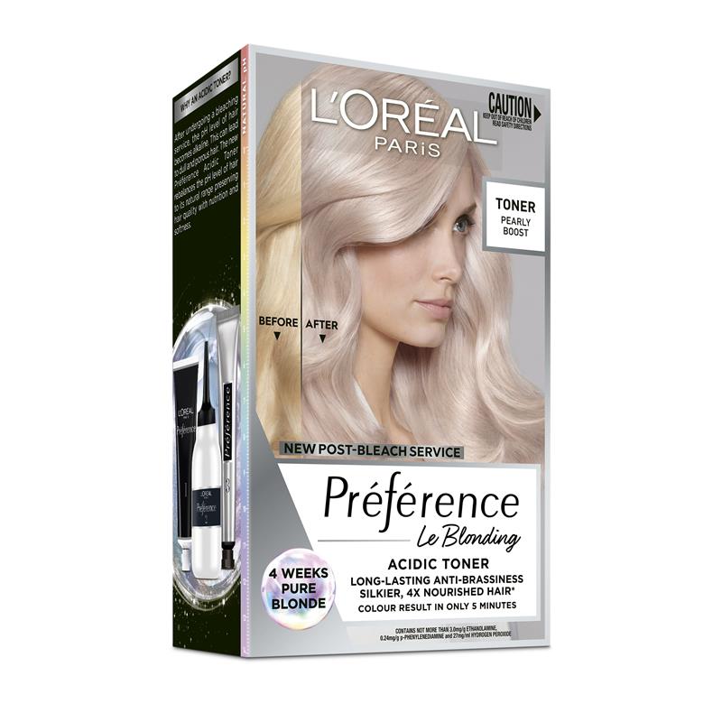 Buy Loreal Paris Preference Toner Pearly Boost Online at Chemist Warehouse®