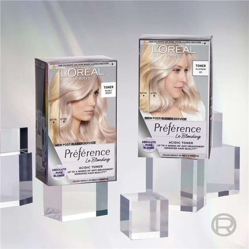 Buy Loreal Paris Preference Toner Pearly Boost Online at Chemist Warehouse®