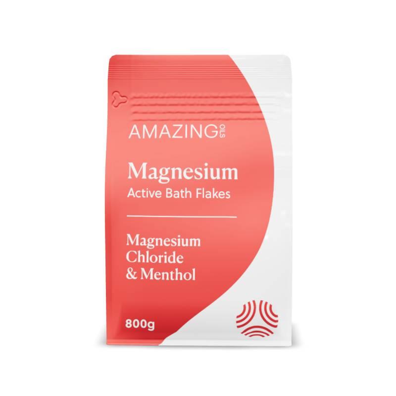 Buy Amazing Oils Magnesium Active Flakes 800g Online at Chemist Warehouse®