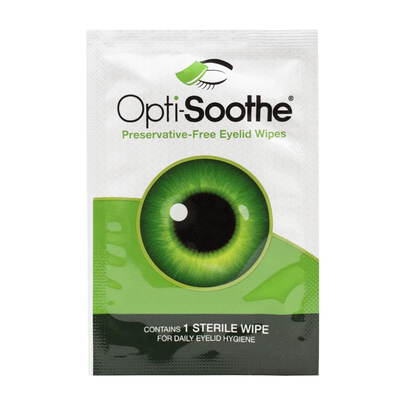 Buy Opti-Soothe Preservative Free Eyelid Wipes 30 Pack Online at Chemist Warehouse®