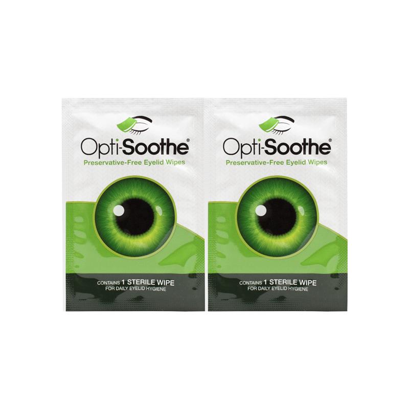 Buy Opti-Soothe Preservative Free Eyelid Wipes 30 Pack Online at Chemist Warehouse®