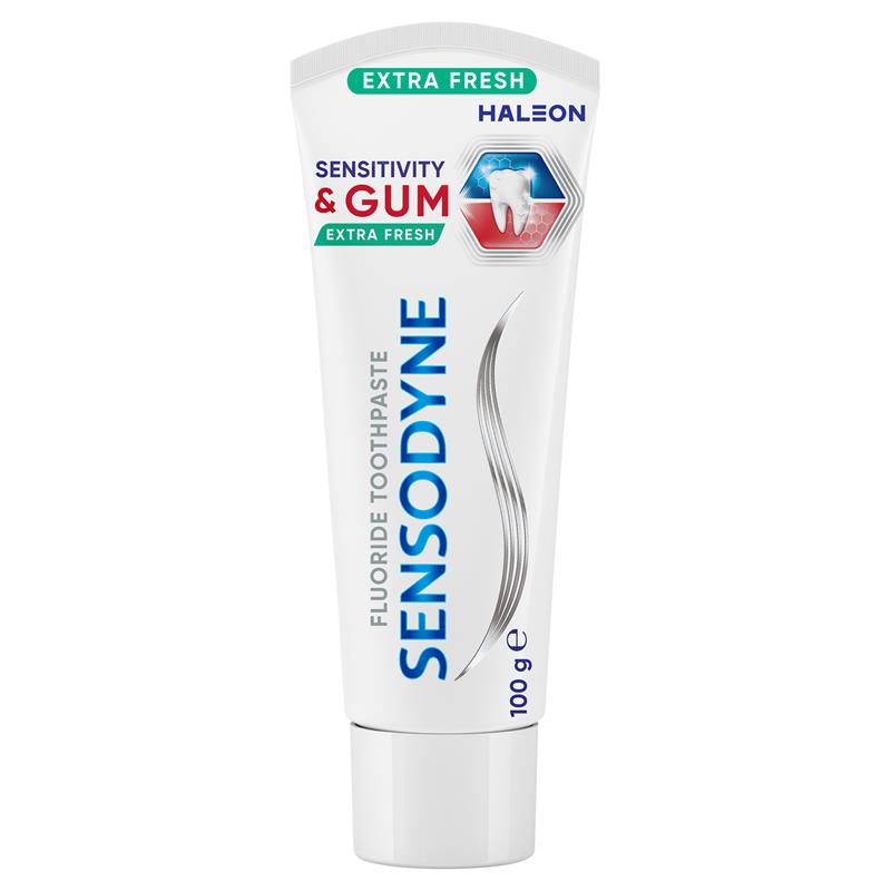Buy Sensodyne Toothpaste Sensitivity & Gum Extra Fresh 100g Online at ...
