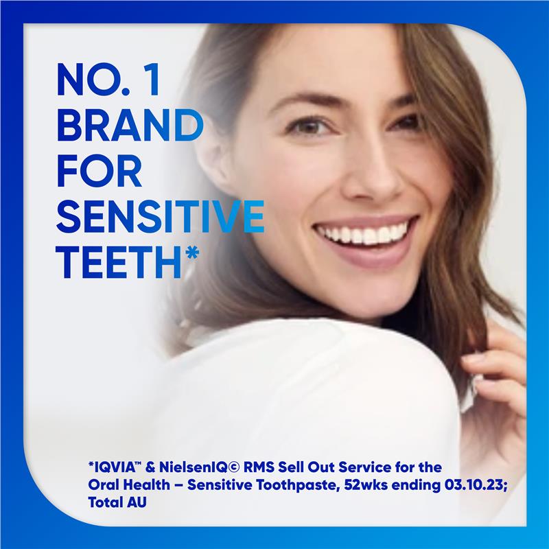 Buy Sensodyne Toothpaste Sensitivity & Gum Whitening 100g Online at ...