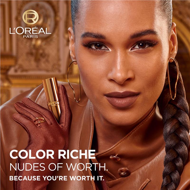 Buy Loreal Paris Color Riche Satin Nudes Of Worth Lipstick 505 Nu ...