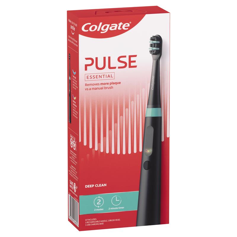 Buy Colgate Electric Toothbrush Essential Pulse Deep Clean Online at ...