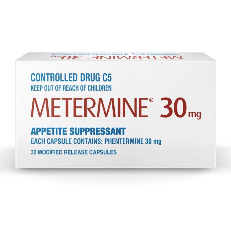 Buy Metermine 30mg Capsules 30 Online at Chemist Warehouse®
