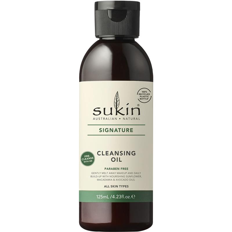 Buy Sukin Signature Natural Cleansing Oil 125ml Online at Chemist ...