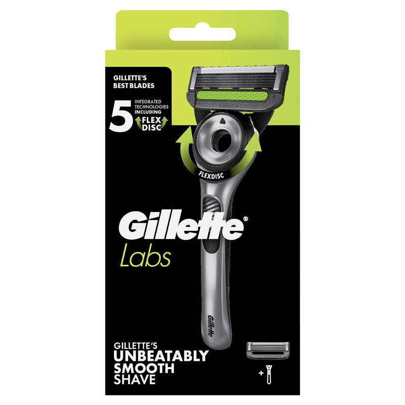 Buy Gillette Labs Razor Handle + 1 Blade Refill Online at Chemist ...