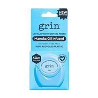 Buy Grin Ultra Smooth Floss & Refill Manuka Oil Infused 2 x 30m Online ...