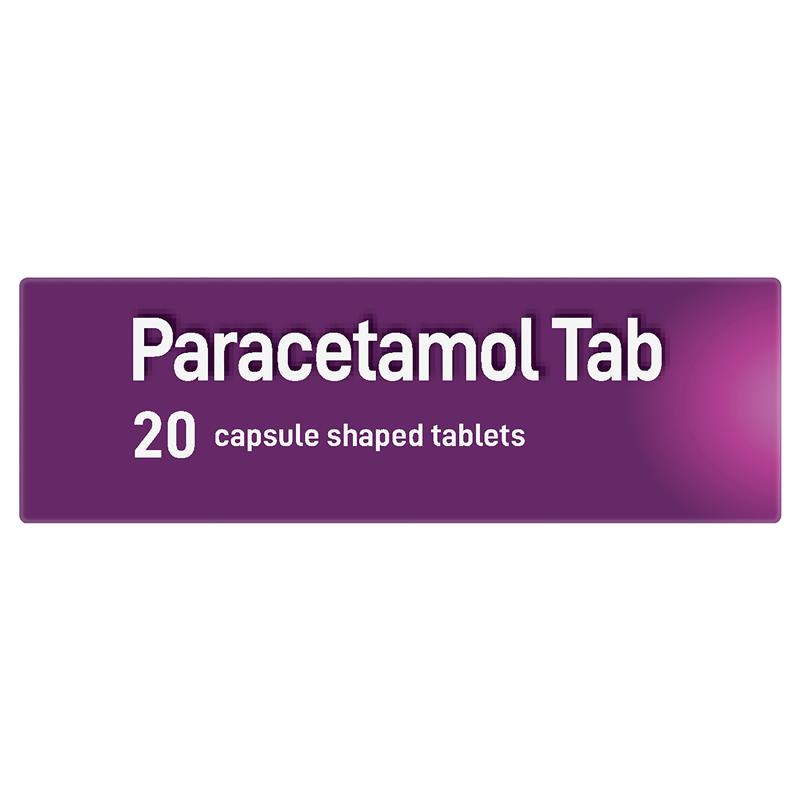 Buy Paracetamol 500mg 20 Tablets Online at Chemist Warehouse®