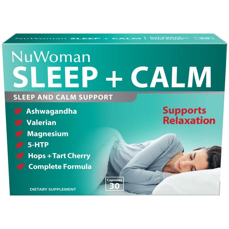 Buy NuWoman Sleep + Calm 30 Capsules Online at Chemist Warehouse®