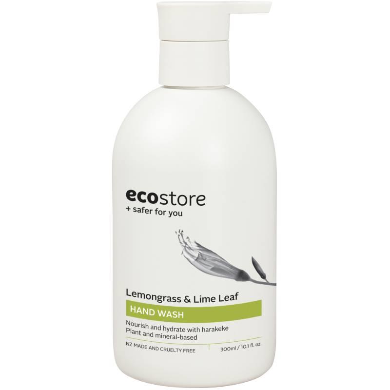 Buy Ecostore Hand Wash Lemongrass And Lime Pump 300ml Online at Chemist ...
