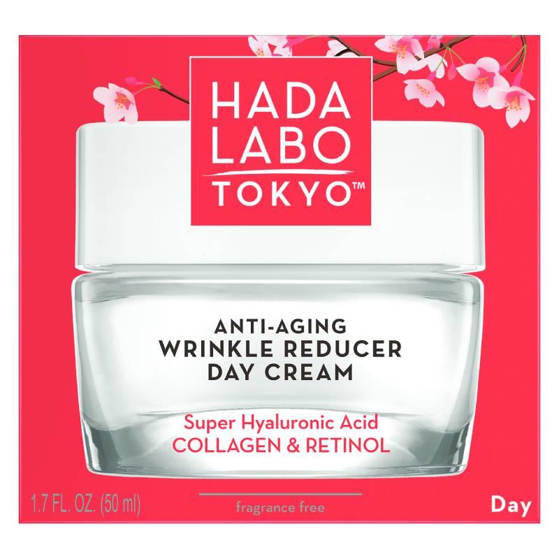 Buy Hada Labo Tokyo Anti-Aging Wrinkle Reducer Cream 50ml Exclusive ...