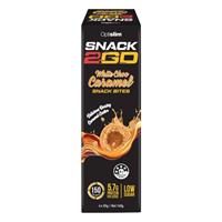 Buy Optislim Snack 2 Go Bites White Chocolate Caramel 4 x 35 Online at ...